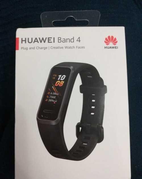 Huawei band 4