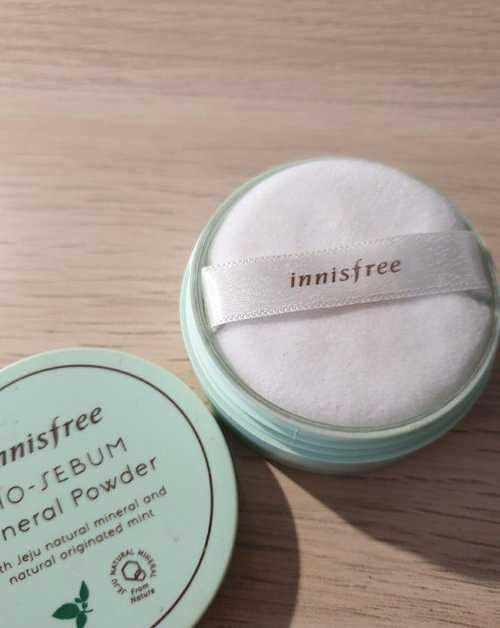 Корейская пудра innisfree