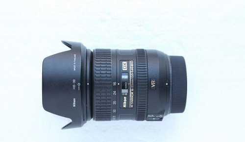 Nikon AF-S DX 16-85mm f/3.5-5.6 G ED VR обмен