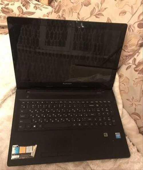 Ноутбук lenovo g50 Z546 запчасти, сломан разъём пи