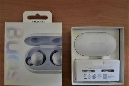 Samsung Galaxy Bads Беспроводные наушники Белые