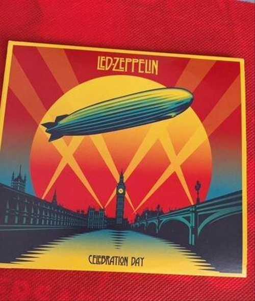 Led Zeppelin: Celebration Day CD Album Digipak 2