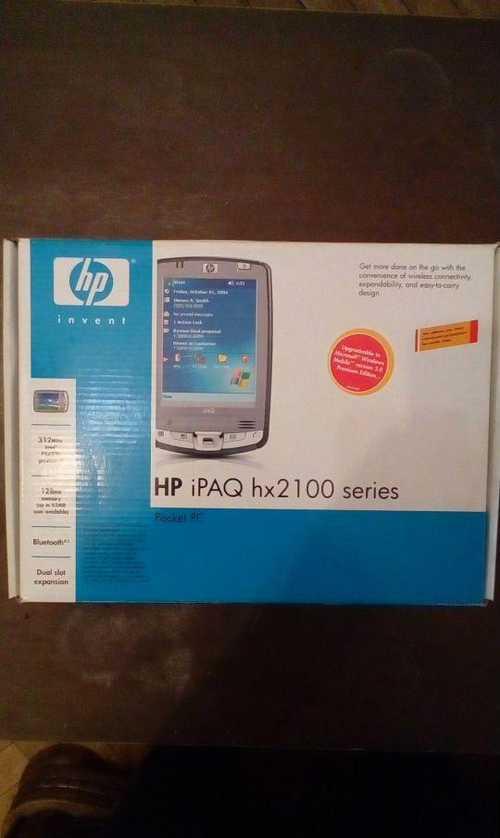 HP IPaq hx2100