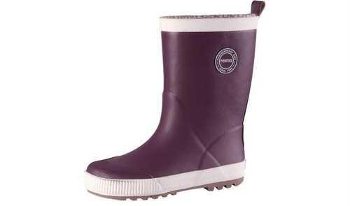 Новые reima резиновые сапогиTaika Deep purple