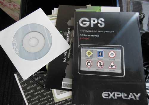 Навигатор GPS Explay PN-980