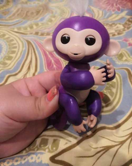 Интерактивная обезьянка "Fingerlings"