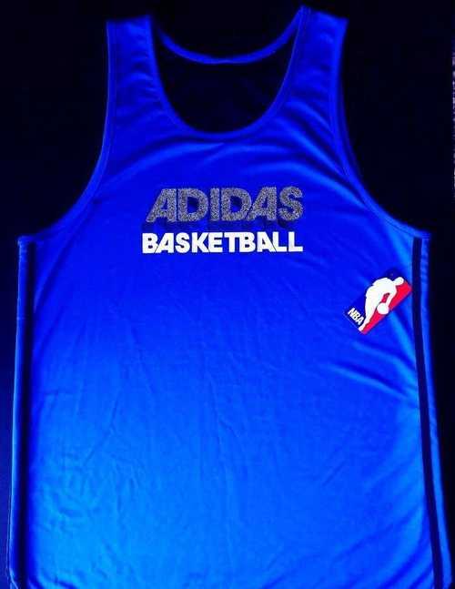 Майка Adidas Basketball (двухсторонняя)