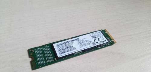 SSD M.2 SAMSUNG 128Gb из нового ноутбука