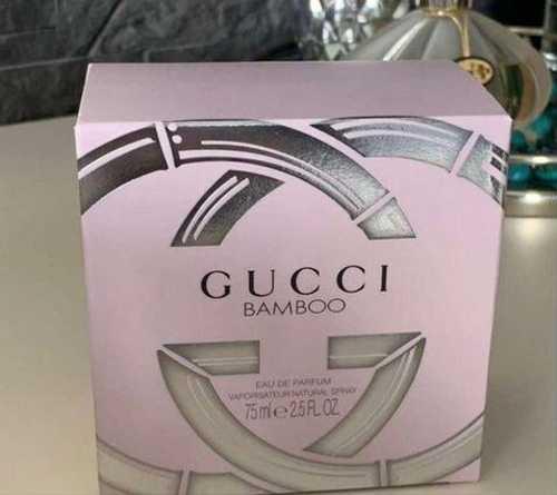 Gucci bamboo туалетная вода