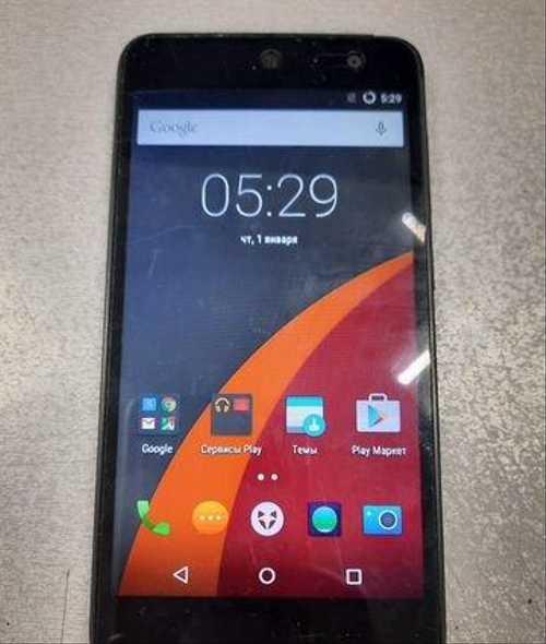 Смартфон Wileyfox Swift