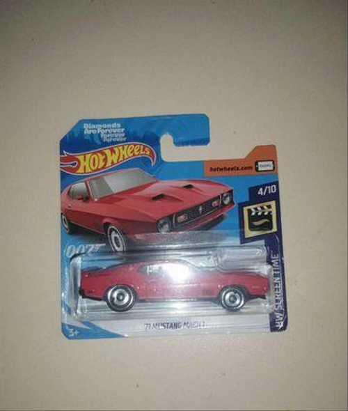 Hot wheels ford mustang