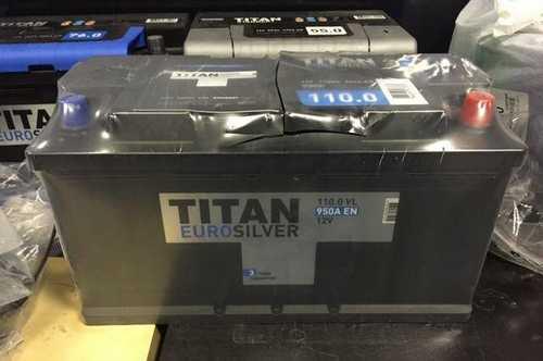 Аккумулятор titan euro silver 85 ah 12v пуск ток 800 а обратная полярность газель next