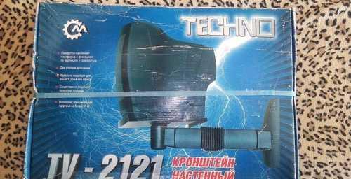Кронштейн настенный TV-2121 Techno