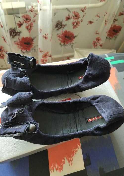 Балетки Prada