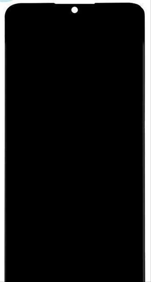 Дисплей Huawei P30 Lite (premium) на рамке (black)