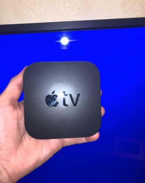 Apple TV 4K на 32гб