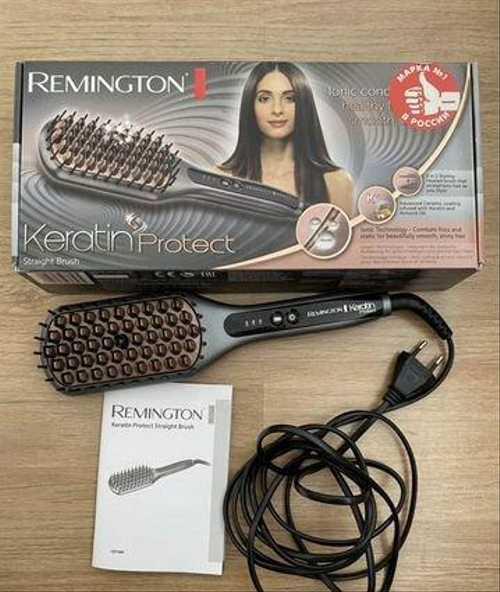 Расческа-выпрямитель Remington