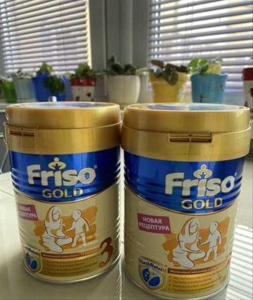 Смесь Friso Gold 3 LockNutri 400г с 12 месяцев