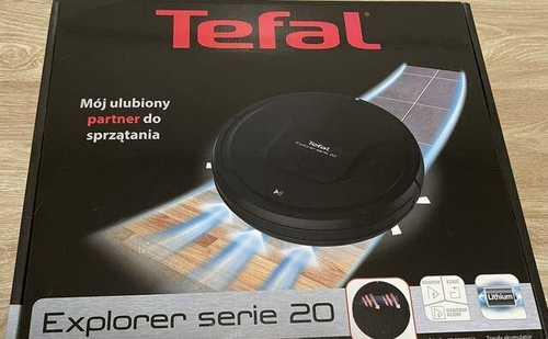 Робот пылесос tefal explorer serie 20 rg6871wh обзор как моет