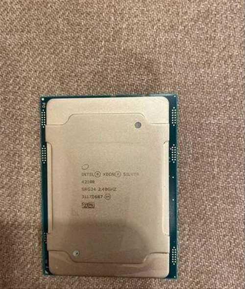 Процессор Intel Xeon Silver 4210R SRG24