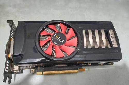 Zotac GeForce GTX 460 se 1024MB 256bit DDR5
