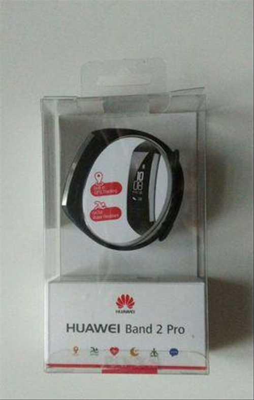 Фитнес-браслет (трекер) huawei Band 2 Pro