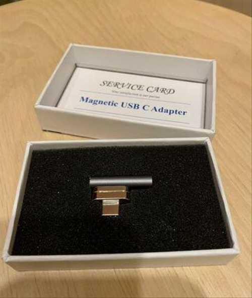 Магнитный переходник magnetic USB-C Adapter