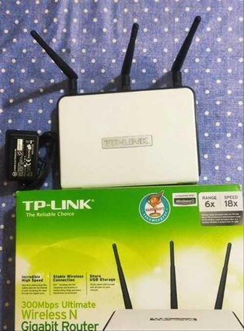 Wifi роутер TP link TL-WR1043ND