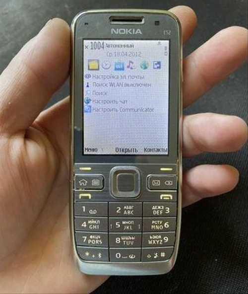 Nokia e52 оригинал