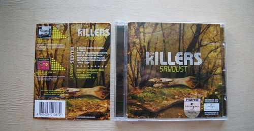 Killers "Sawdust" 2007 CD лицензия Россия