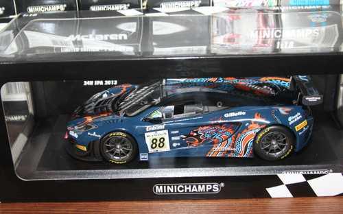 McLaren 12C GT3 #88 24h Spa 1/18 Minichamps