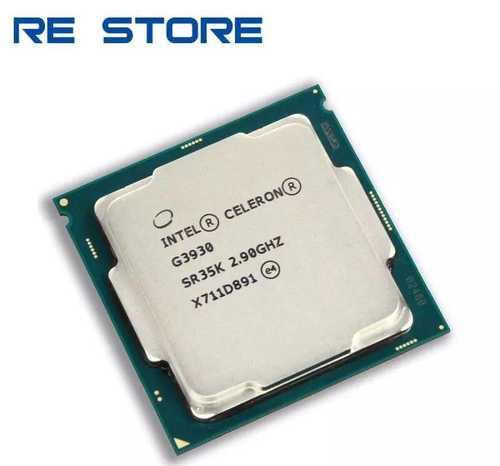 Процессор celeron g 3930