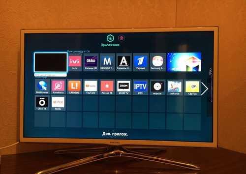 Smart WiFi Телевизор Samsung 32 дюйма