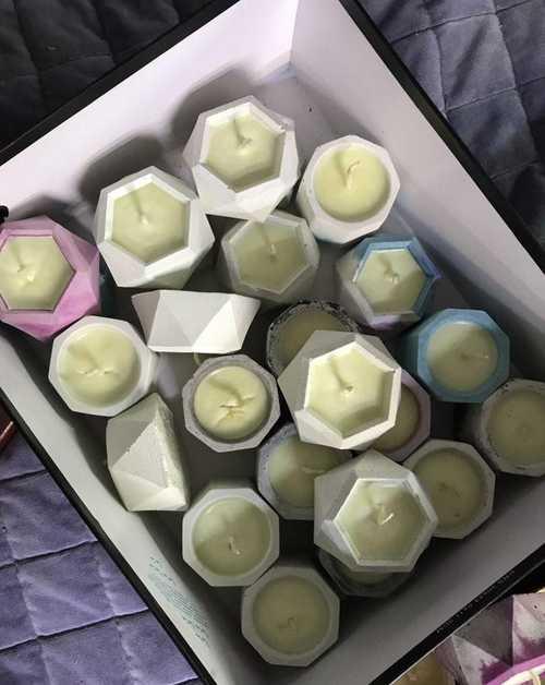 Свечи ручной работы