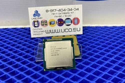 2 ядерный процессор Intel Celeron G1610 2.600GHz