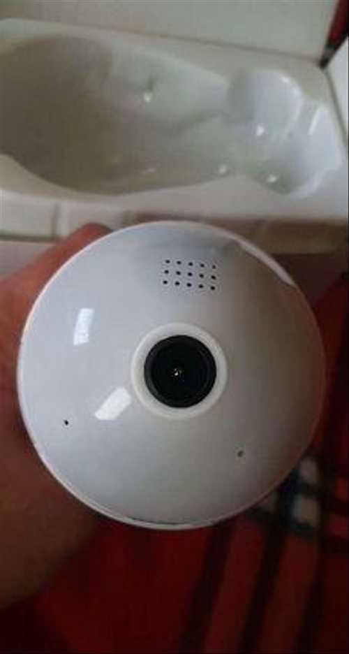 Камера безопасности 960P "рыбий глаз" IP-камера
