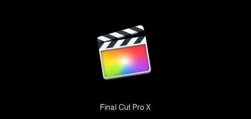 Final Cut Pro X