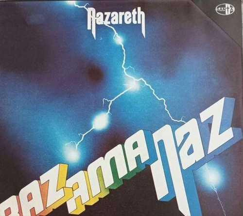 Виниловая Пластинка Nazareth- Razamanaz