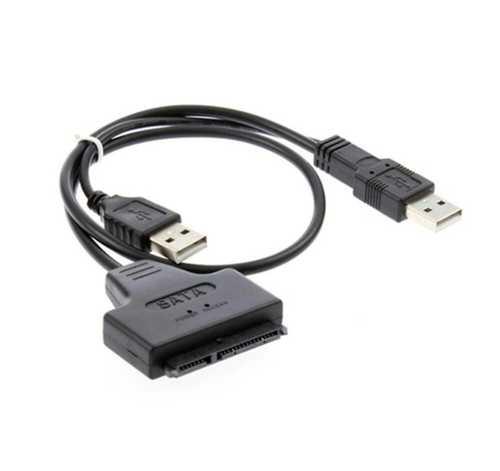 Переходник (адаптер, кабель) SATA на USB 2.0