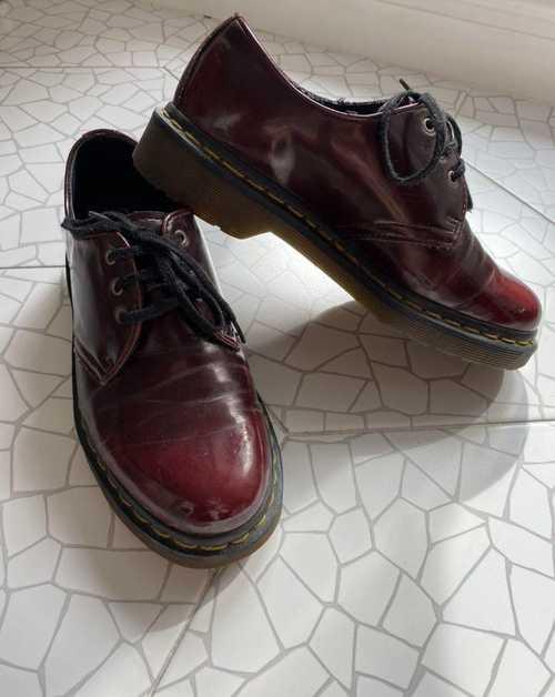Dr.Martens 1461 по вегану
