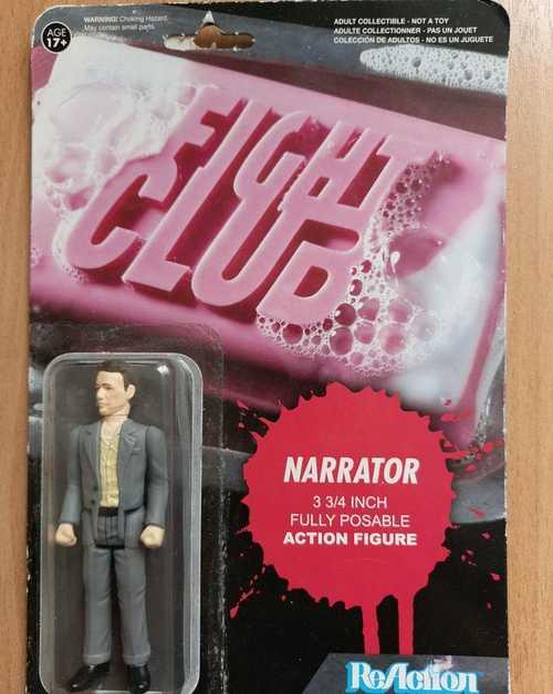 Фигурка Funko ReAction Narrator - Fight Club