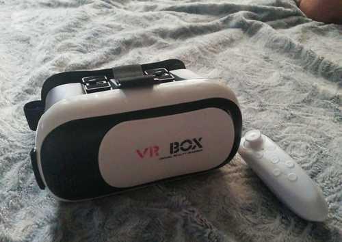 VR BOX с Bluetooth пультом