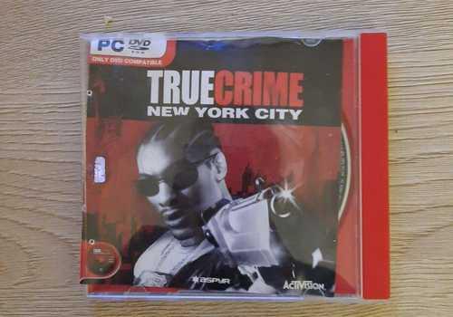 Компьютерная игра true crime new york city