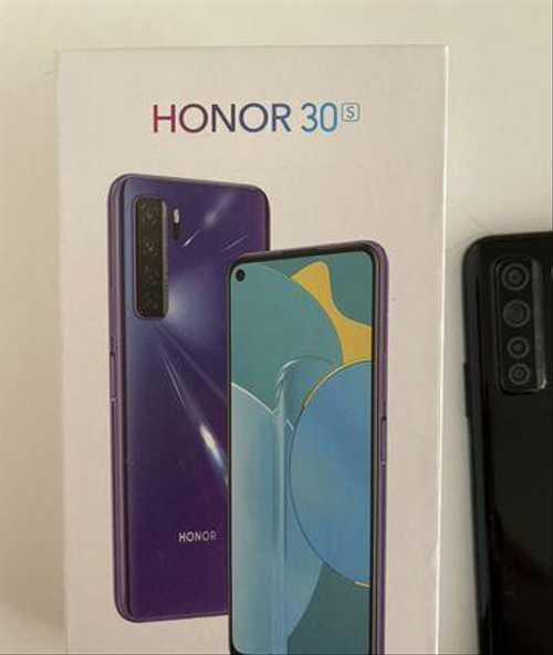 Телефон honor 30s