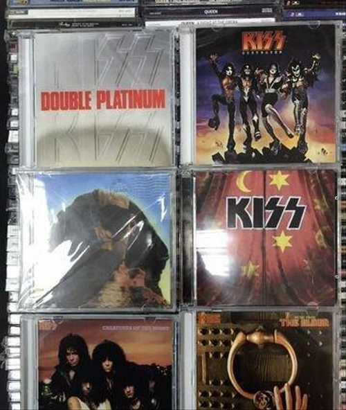 Музыкальные cd диски Kiss