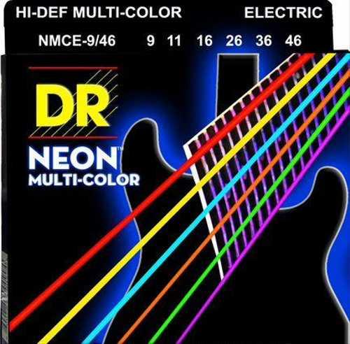 Струны для электрогитары DR Strings nmce-9/46 Neon