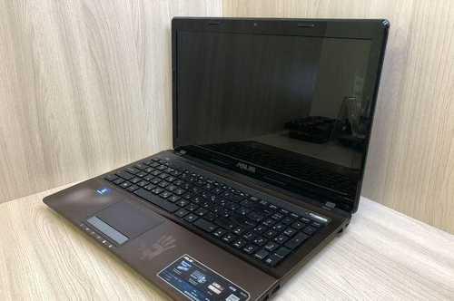 Ноутбук asus A53S (Core i5 8gb gt630-2gb ssd+hdd)