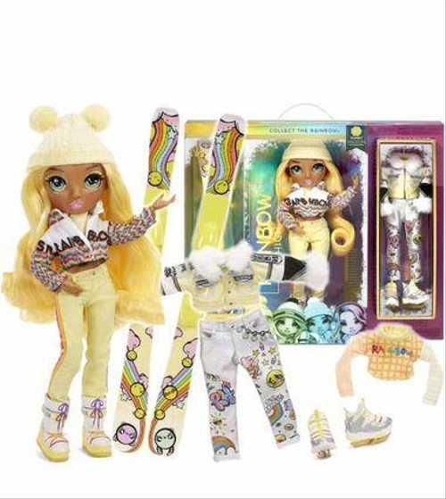 Rainbow High Fashion Doll Winter Break - Sunny