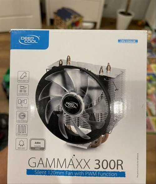 Deep cool Gammax 300R