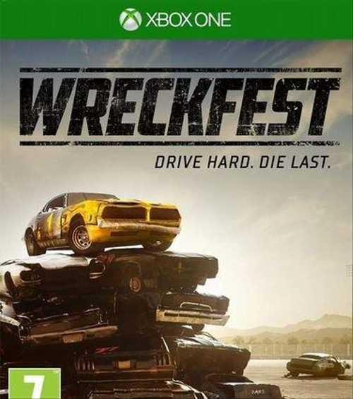 Wreckfest Xbox One SX